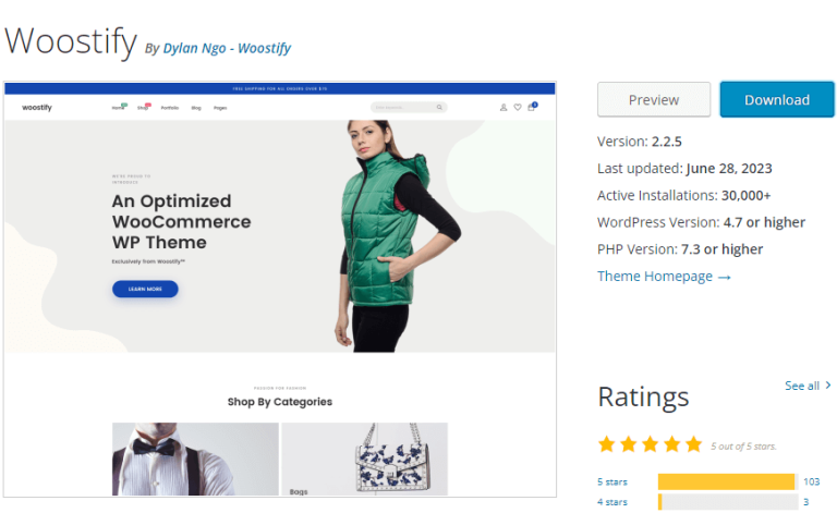 أفضل قوالب ووردبريس للمتاجر الالكترونية 2024 - الرابحون